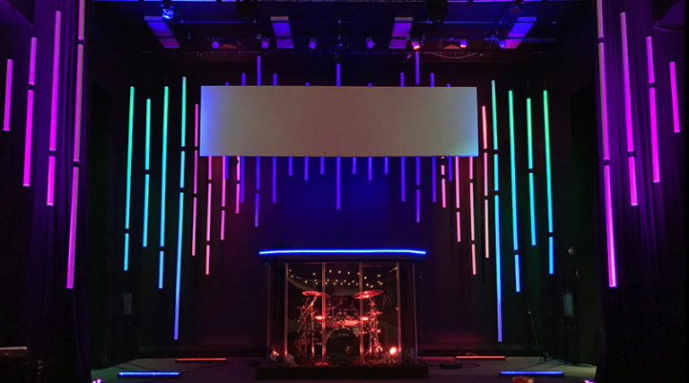 Easter Stage Design | Benjy Satorius